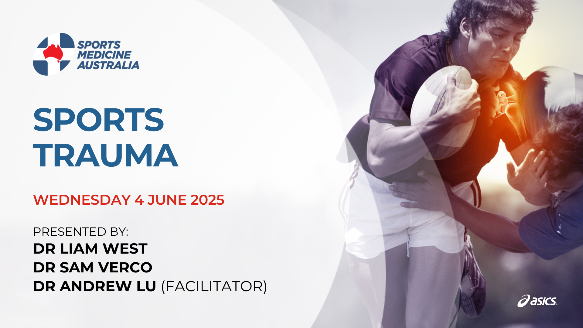 SMA Event: Sports trauma